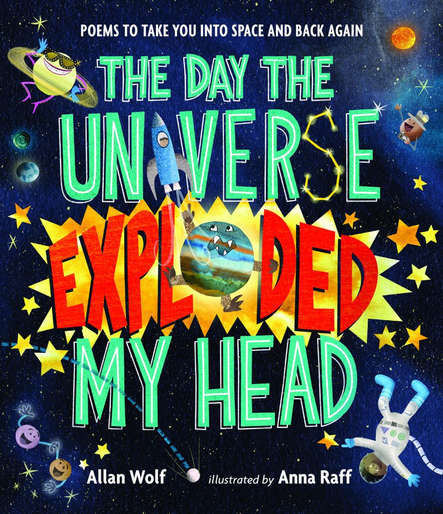 Allan Wolf – Author ~ Poet ~ Presenter