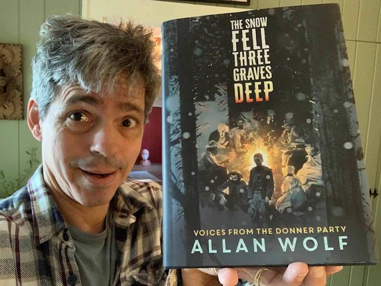 Allan Wolf – Author ~ Poet ~ Presenter