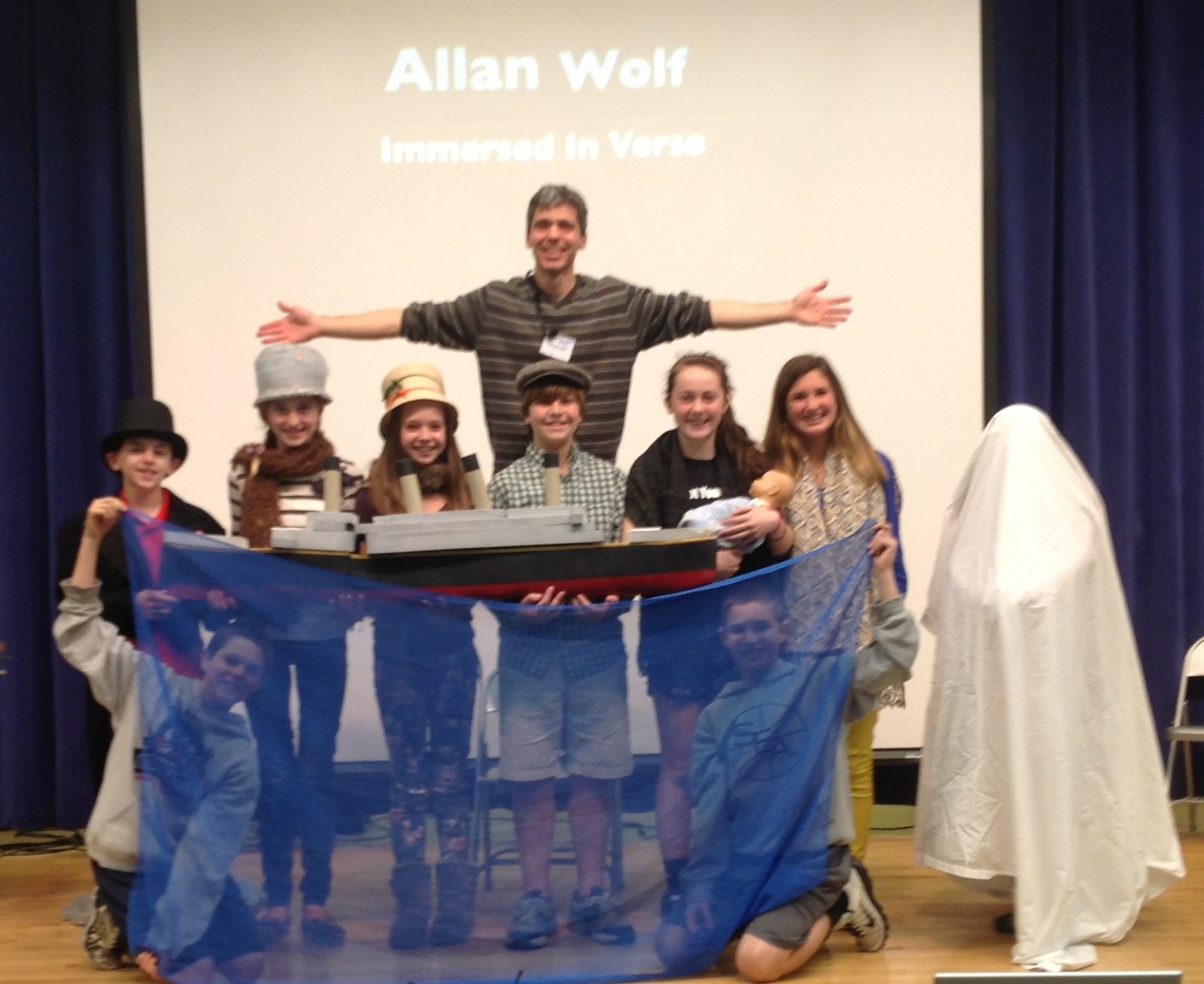 Allan Wolf | Author * Poet * Performer * Educator