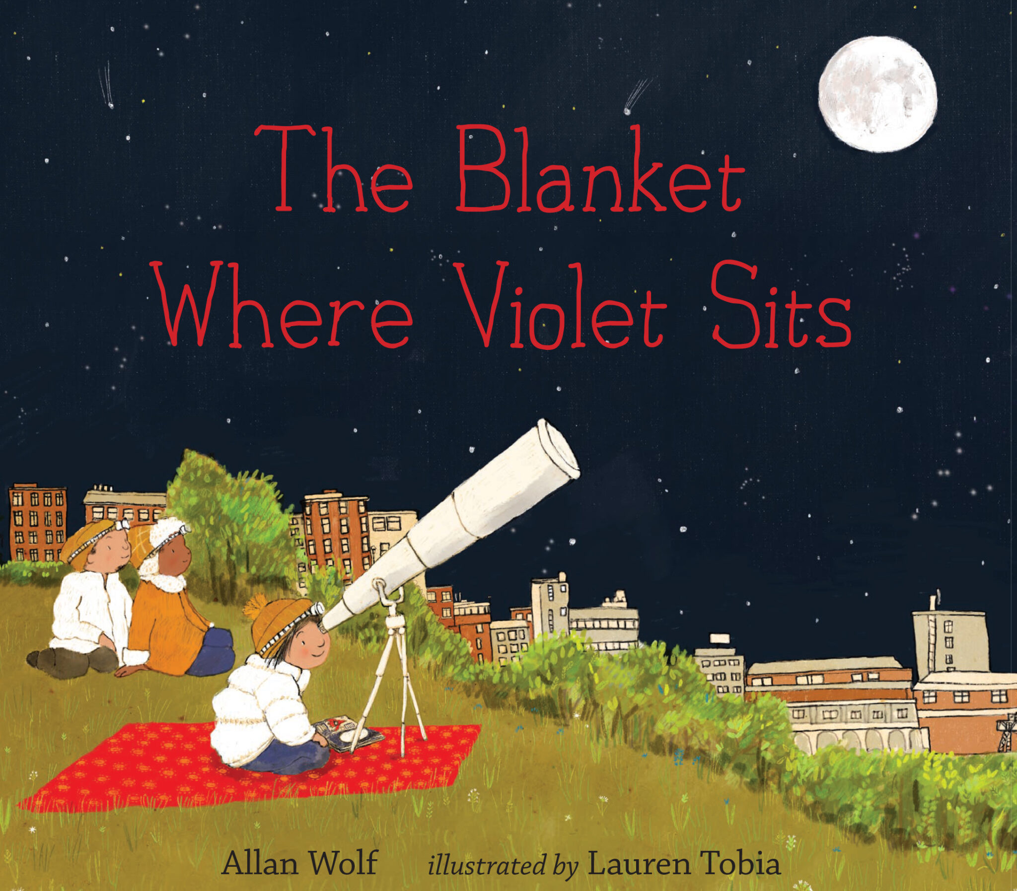The Blanket Where Violet Sits – Allan Wolf